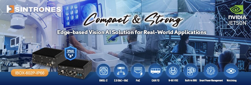 Sintrones Presents Edge-based Vision AI Solution for Real-World Applications | Auto-Innovations ...